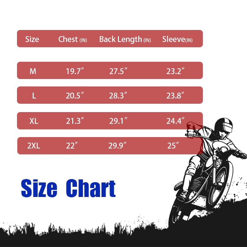 Long sleeve cycling for men jacket Rding motorcycle jersey motor sports ...