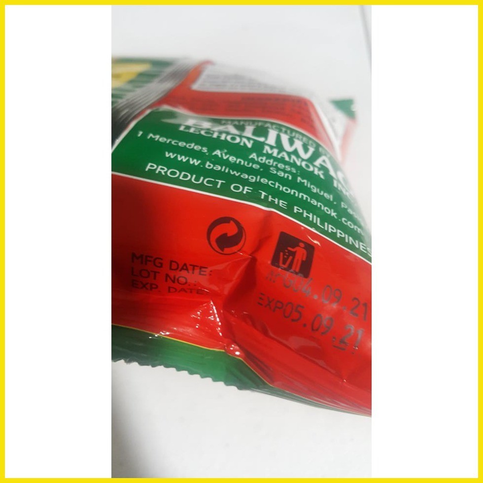 ∈ BALIWAG LECHON - Chicharon with LAMAN (100g) | Shopee Philippines