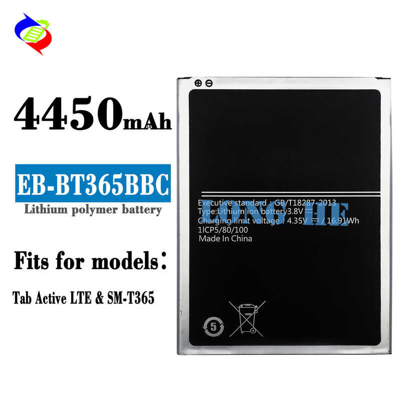 Samsung Tab Active LTE Tablet External Battery Eb-Bt365bbc | Shopee ...
