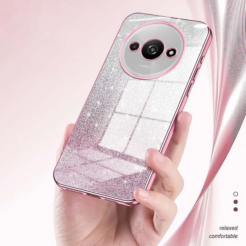 YBD Mirror Magnetic Suction Bracket Phone Case for Xiaomi POCO C61 4G ...