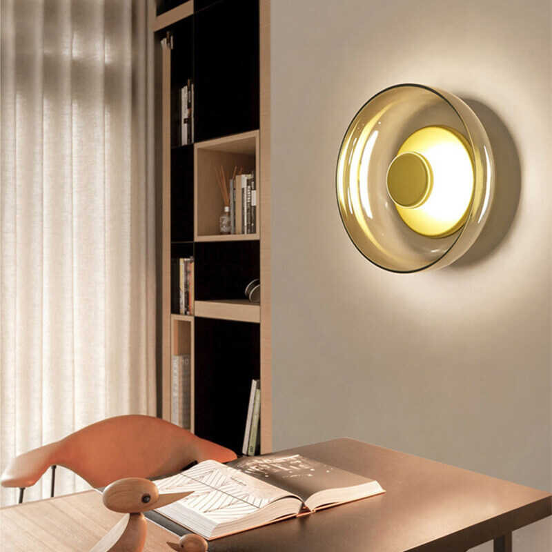 Ilawan Nordic LED Modernong Pader Sconces Loob Bahay Dekorasyon Buhay ...