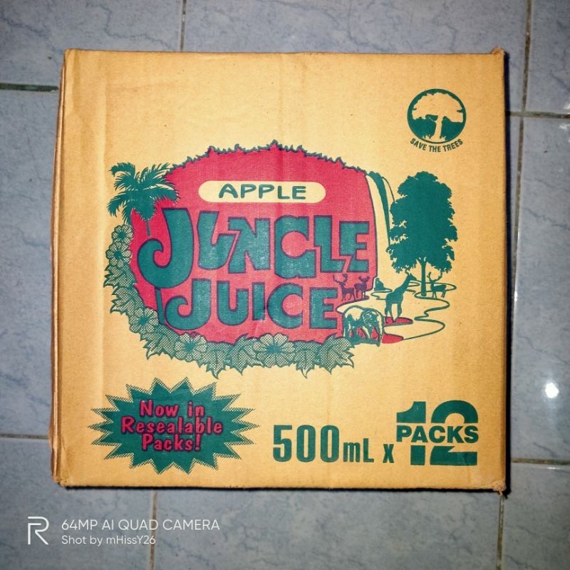 ♣ JUNGLE JUICE FLAVORED DRINK 500ML 1BOX/12PCS | Shopee Philippines