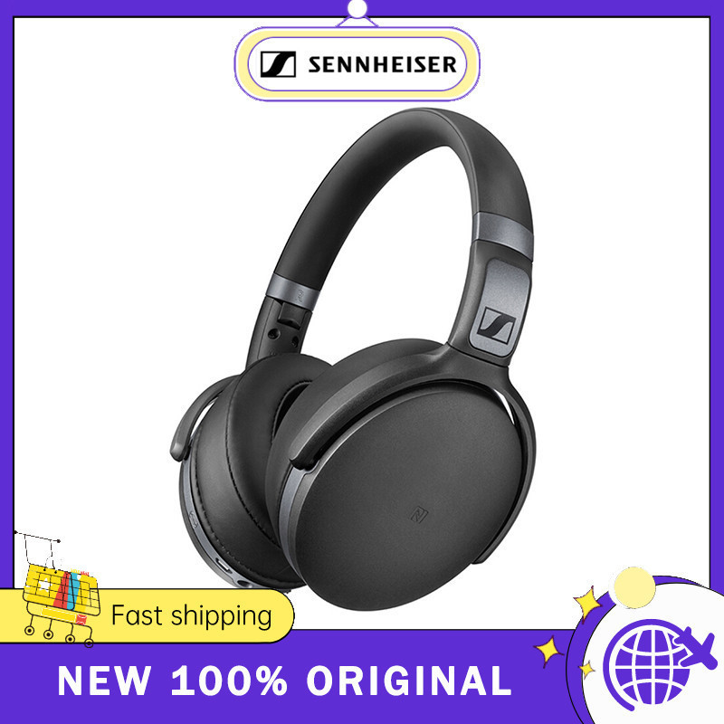 Sennheiser HD 4.40BT Wireless Bluetooth Headphones, Over-Ear, Hi-Fi ...