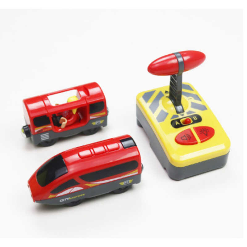 Electric Train remote motorized train truck Car Locomotive Engine ...