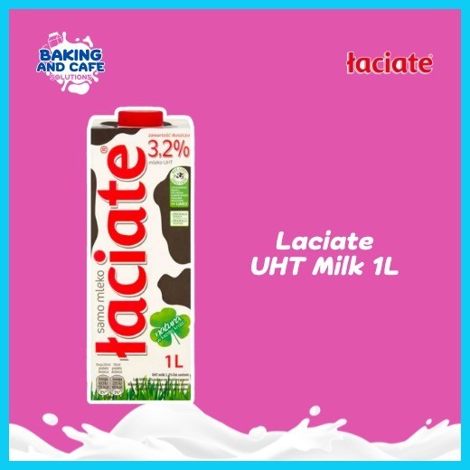 Laciate UHT 3.5% Milk 1L | Shopee Philippines