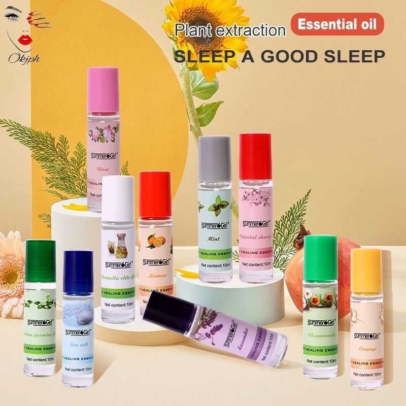 Roll-on Value Pack,Whole Body Spa Essential Massage Oil 10ml 【oh ...