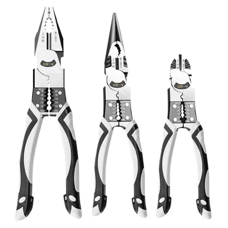 Pliers Maraming Purpose Cutter Long Nose Wire Cutters Gifts Para Sa DIY ...
