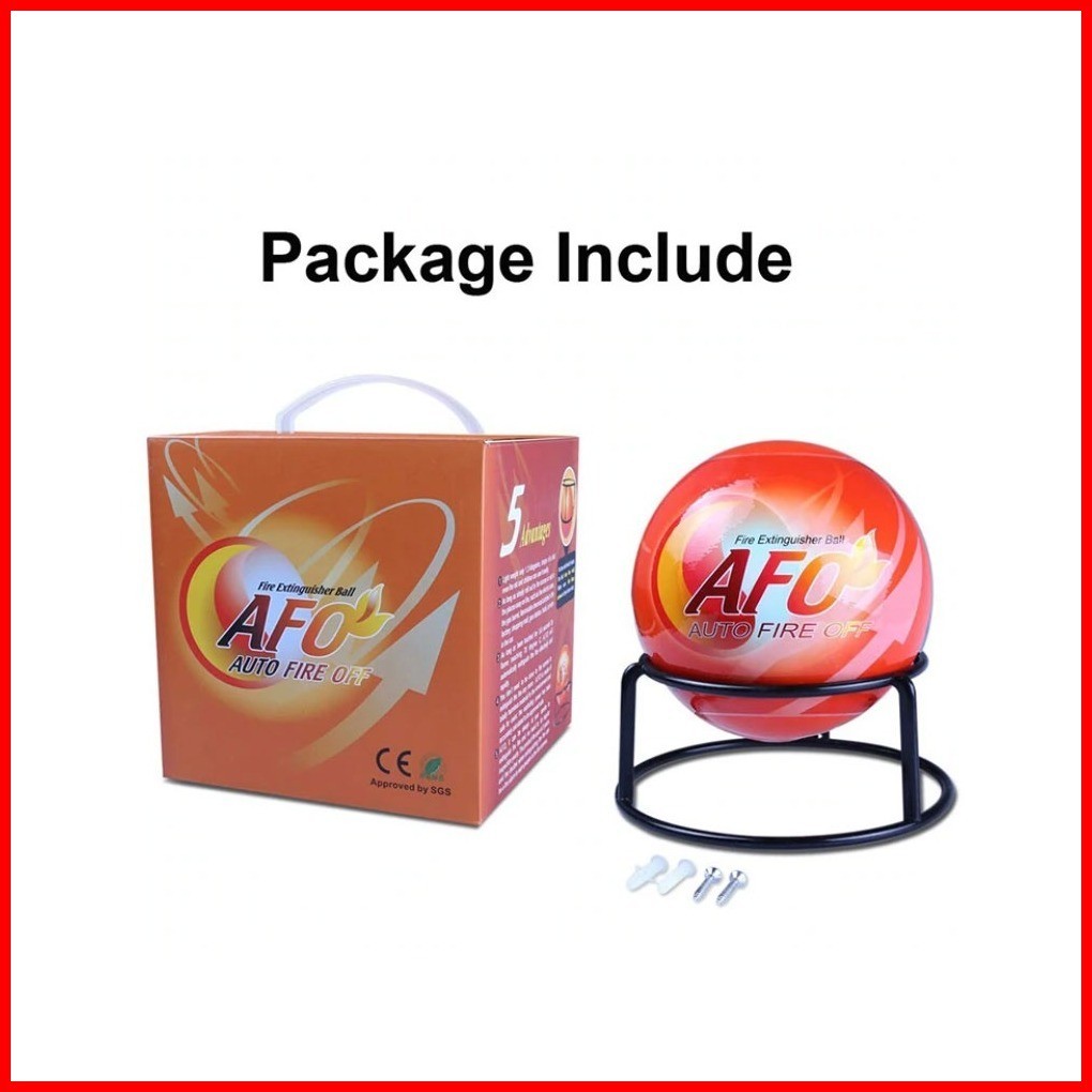 ☃ AFO Fire Extinguisher Ball Self-Activation Automatic Fire Sensor for ...