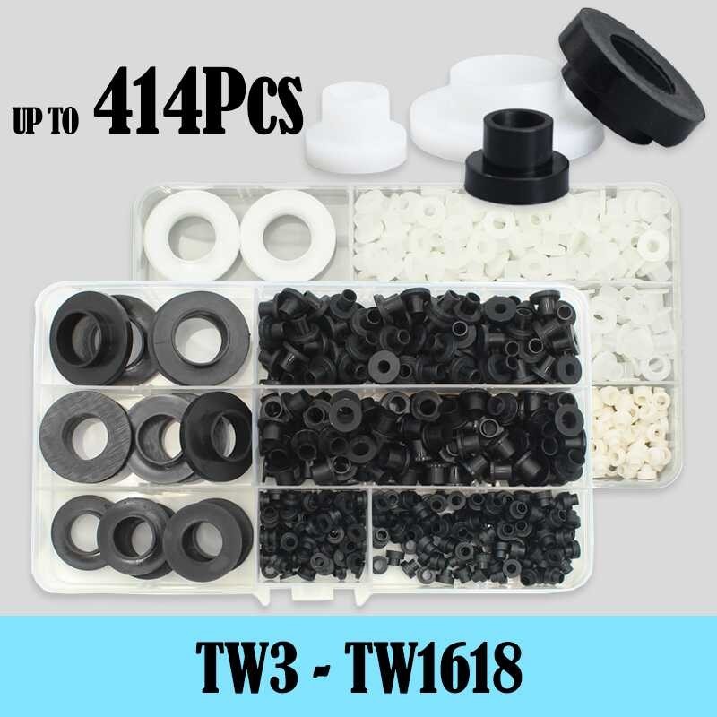 Nylon Washer, Plastic Concave Convex Screw Sleeve, Insulating Particles ...