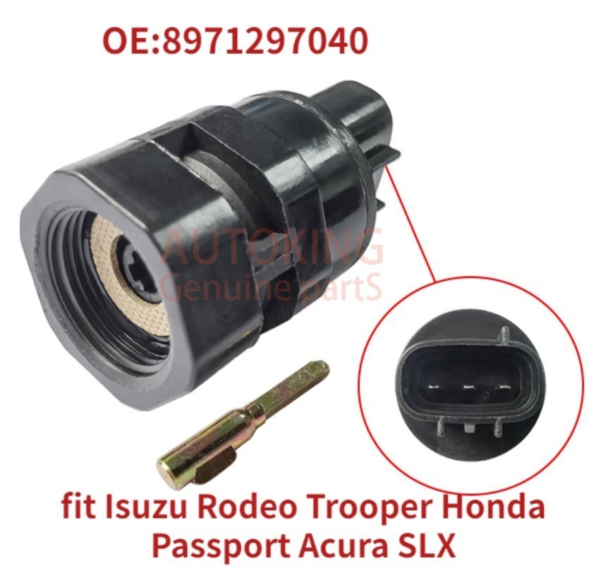 Transmission Vehicle Speed Sensor fit Isuzu Rodeo Trooper Honda ...