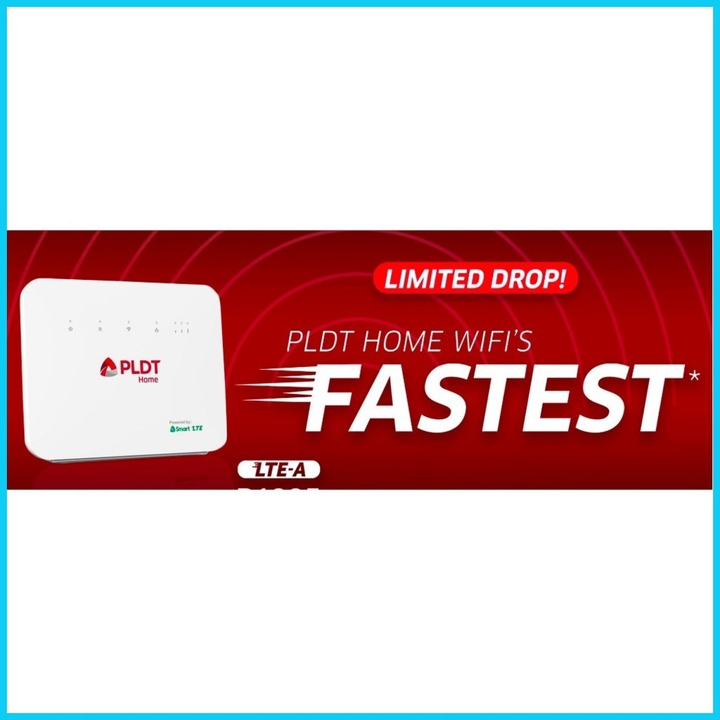 ♀ PLDT Home Prepaid Wifi Advance CAT6 Evoluzn / BoostEven / D2K (2X Faster) | Shopee Philippines