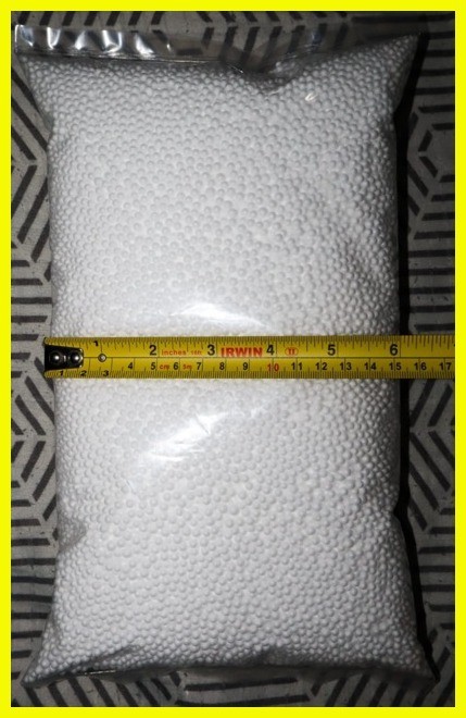 ⊕ Cheapest️Styro Beads for Bean Bag Fillers or Floam Slime Munggo Size ...