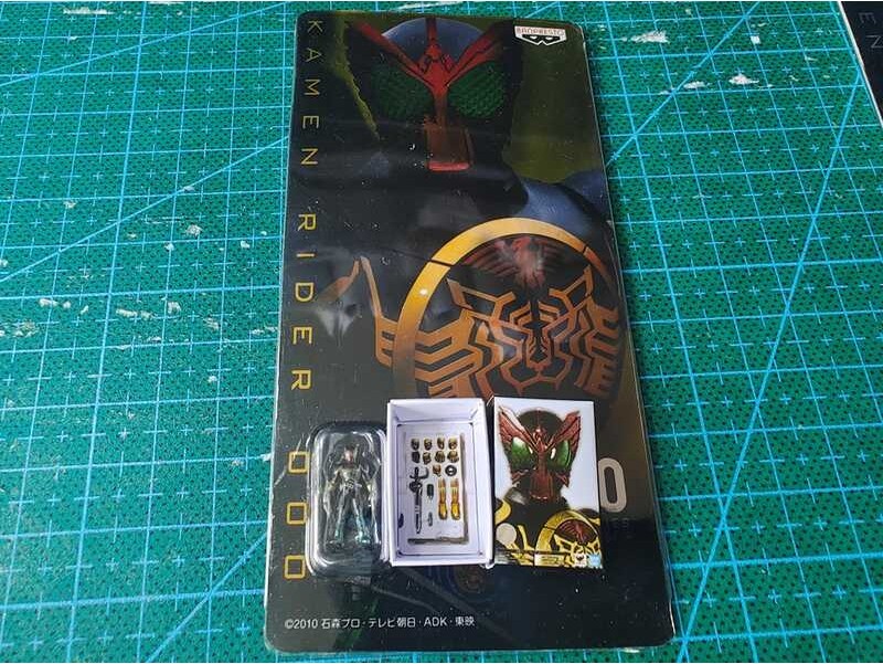 Miniature Box Kamen Rider Glasses Factory MICRO Mini Doll Made By ...