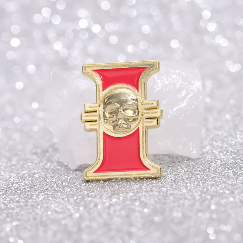 Punisher-Skull Pin Brooch God Will Judge Our Enemies Badge Brooches ...