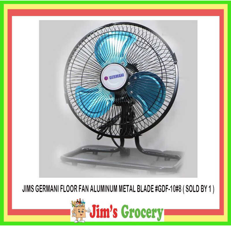 JIMS GERMANI FLOOR FAN ALUMINUM METAL BLADE #GDF-10#8 ( NIBINDA NG 1 ...