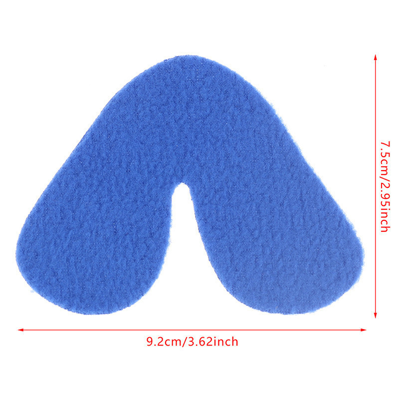 1PC Fleece Nose Patch CPAP Mask Nose Pad Ventilator Sleep Apnea Comfort ...