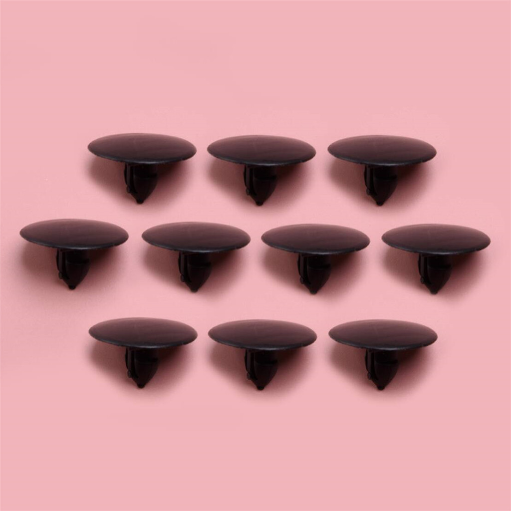 10pcs Hood Sound Insulator Insulation Clip Retainer Fas-tener Fit for ...