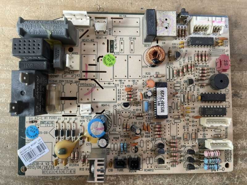 Gree original disassembled air conditioning motherboard M538F1 ...