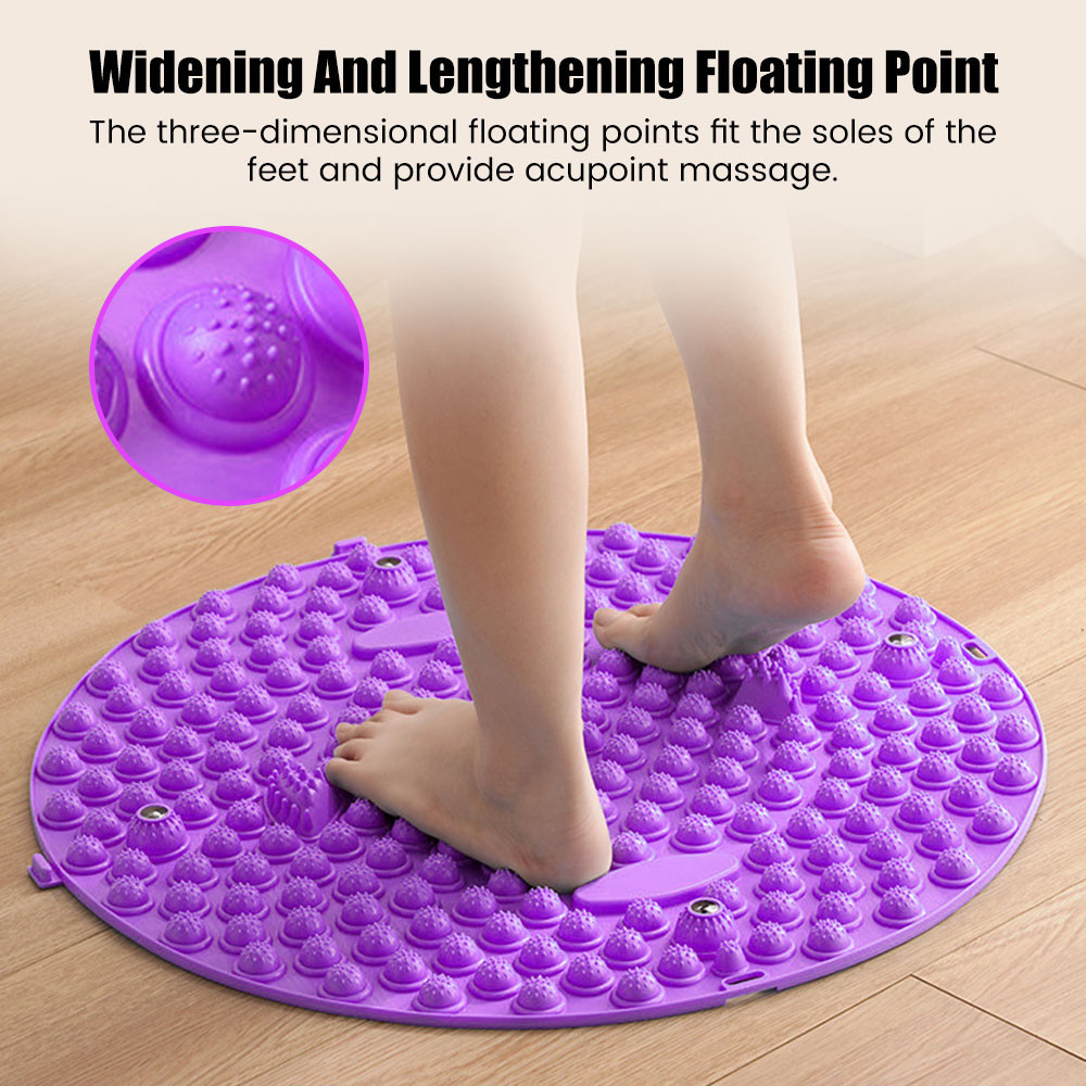 SALORIE Stepper exercise/Acupressure Foot Mats Home Acupressure Board ...