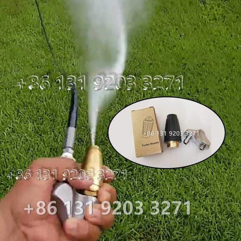 1/4″ 3 Bf High Pressure Sewer Drain Cleaning Nozzle Jetter Head Root ...