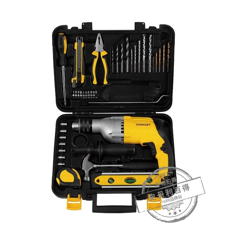 Stanley sa bahay impact drill high-power multifunctional electric tool ...