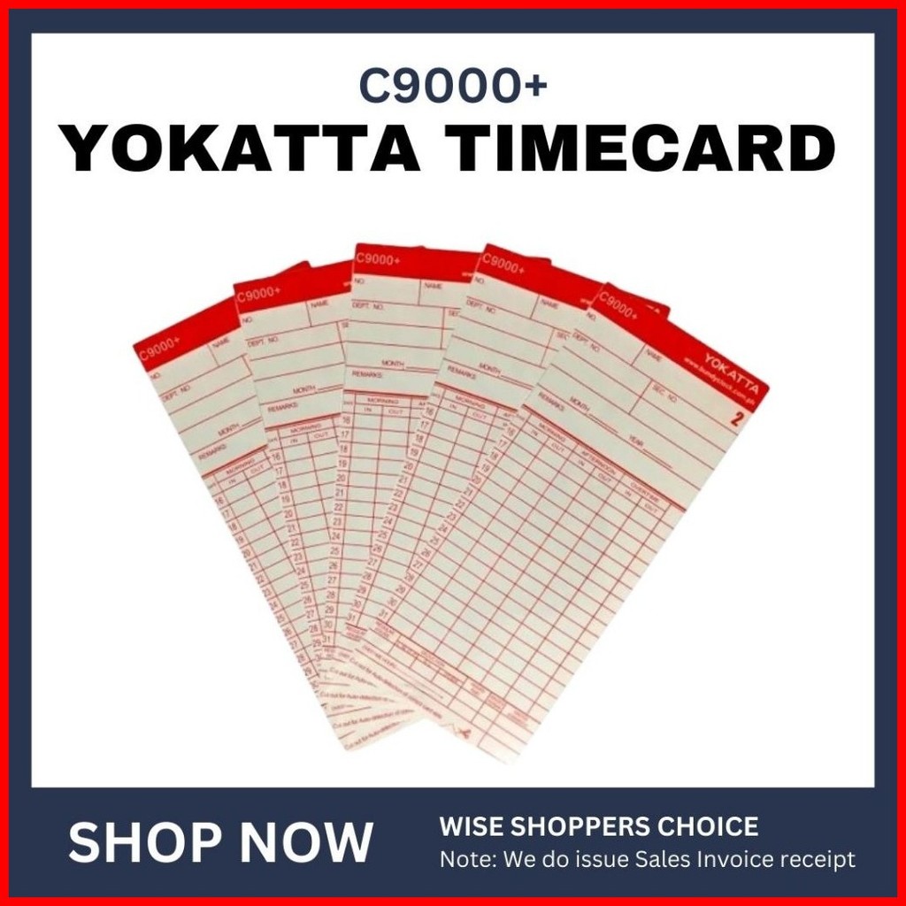 ♒ ۞ BUY 10PACKS GET 1 FREE DTR CARD | Yokatta C9000+ | Standard Time ...