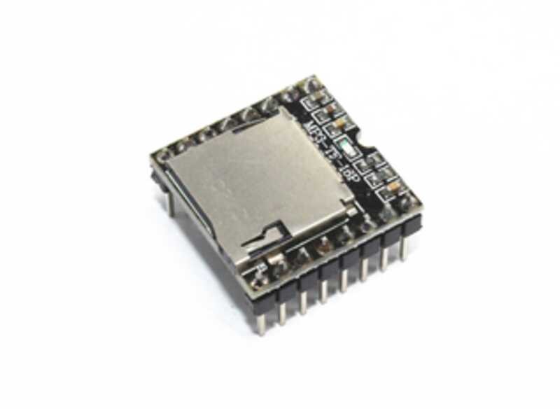 Open source Mini MP 3 player mini player development module | Shopee ...