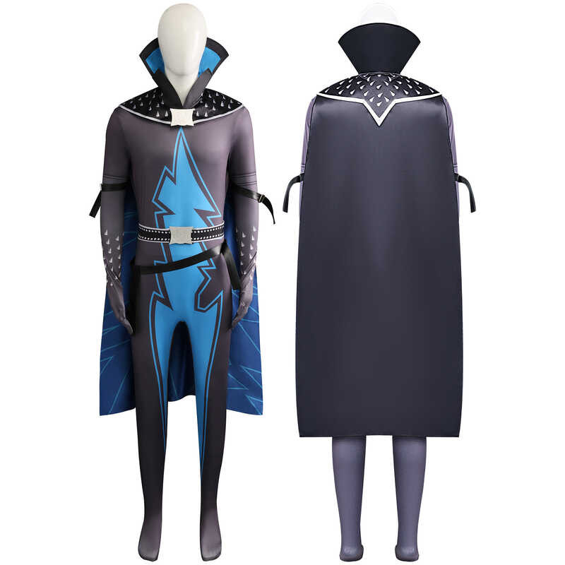 Super Bad 2 Mike cosplay costume Megamind Plush Mike jumpsuit cloak ...