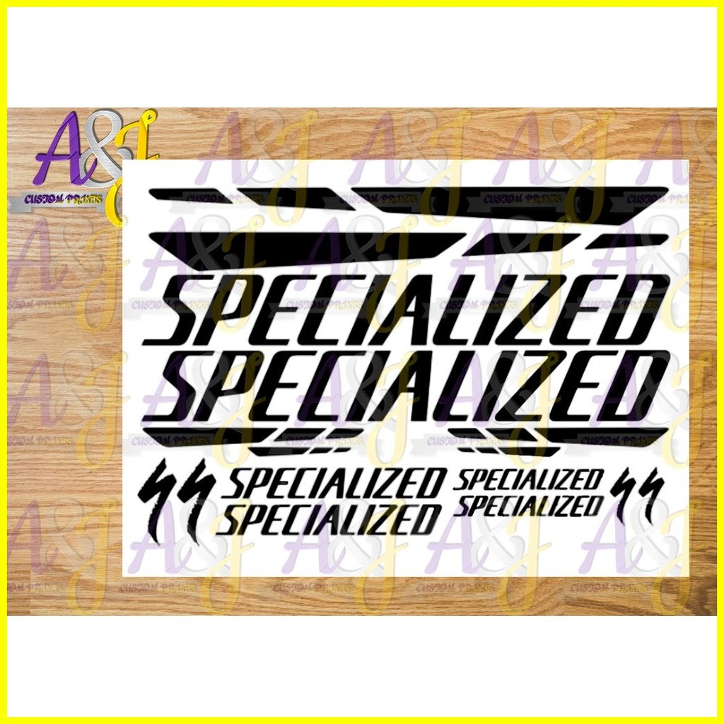 specialized bicycle frame design stickers | Shopee Philippines
