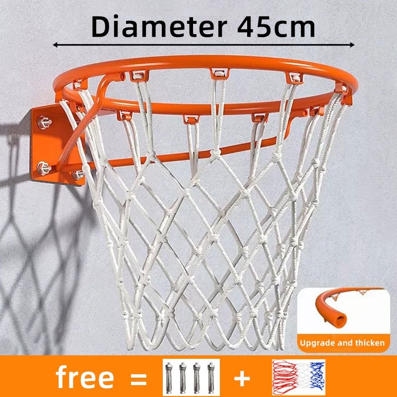 Outdoor NBA Standard Basketball Hoop Ring 14/18 inch For Adults Child ...