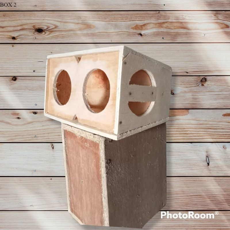 in stock Box speaker Line array 3 inch double | Shopee Philippines