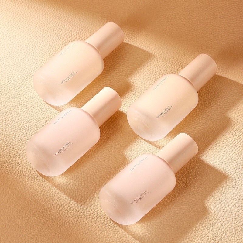JOCO Matte Liquid Foundation Cream Smooth Long Wear Oil-Control Face ...