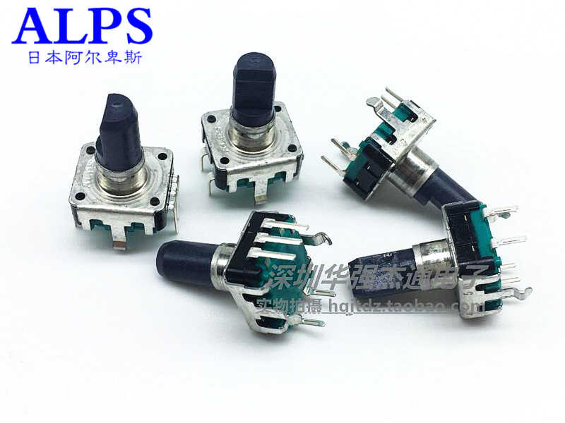 New original Japanese ALPS EC12E2414403 15F with switch and no stepper ...