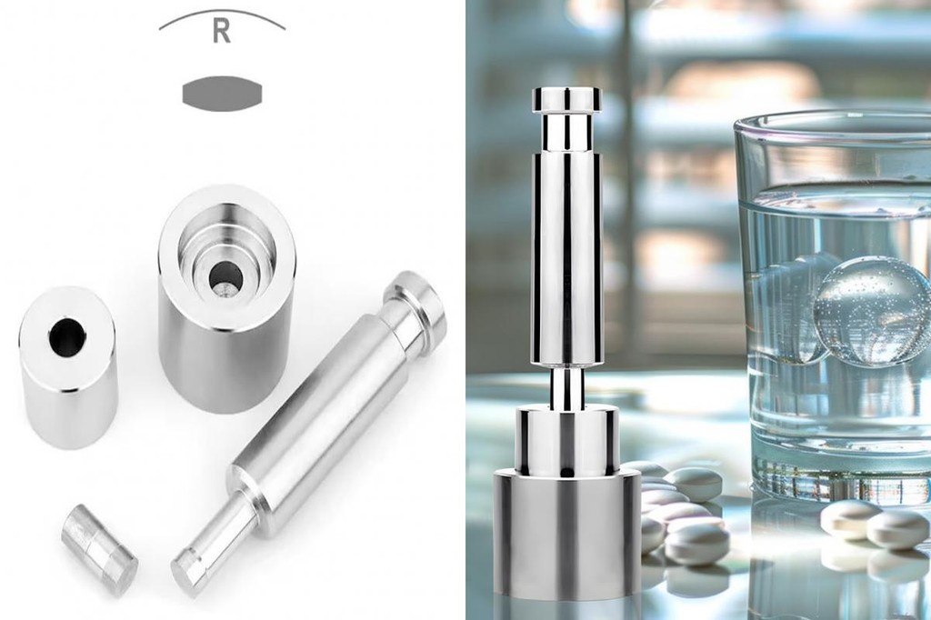 PANDU Tablet Maker Mold High Quality Stainless Steel Tablet Press Mold ...