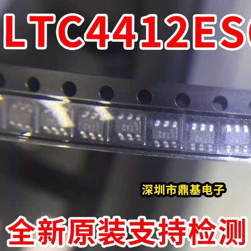 LTC4412ES6 LTC4412 sutla screen LTA2 power switching controller chip orihinal na bago | Shopee ...