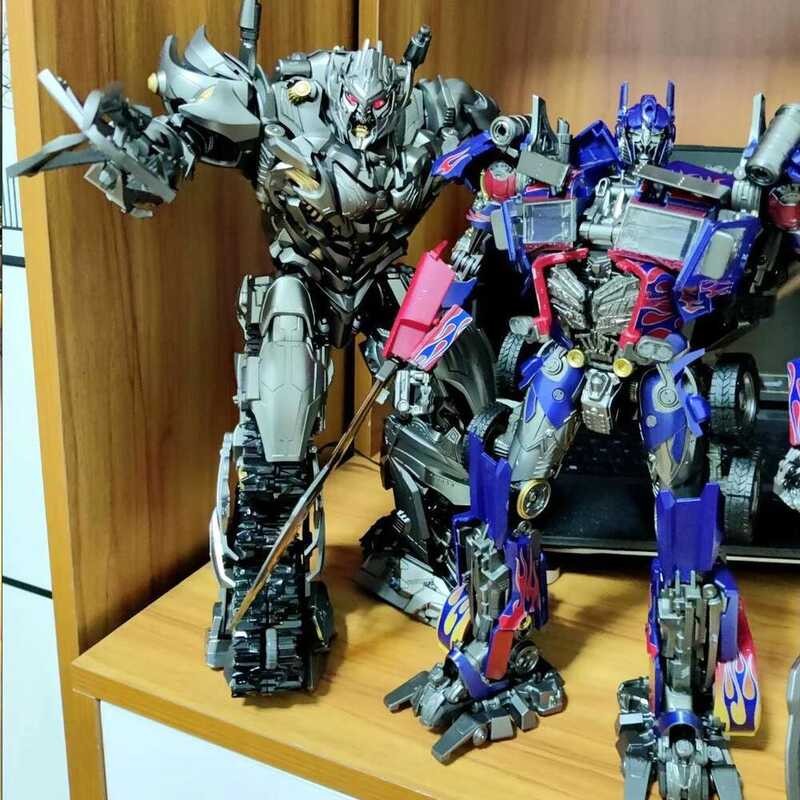 BMB Ls06 Megatank Gaatron Ls03 OP Commander Transformation Car KO Mpm04 ...