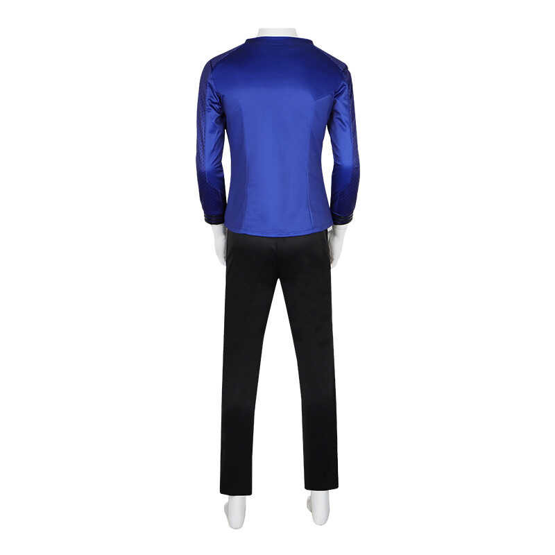orld Enterprise, Spock uniform, cosplay, Halloween cosplay costume ...