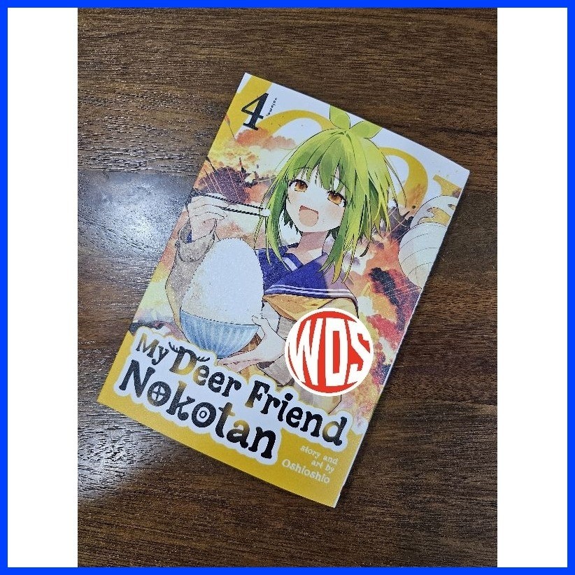 ∪ ∴ Manga : My Deer Friend Nokoton volume 1-4 (English Version ...