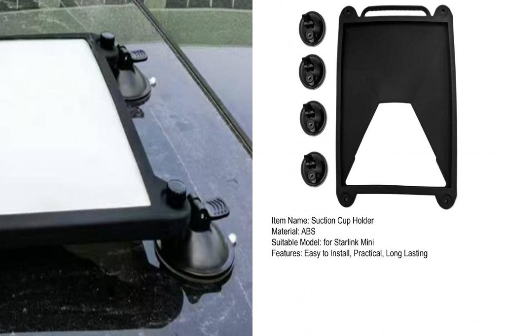 [Sy] The high-performance suction cup design ensures that the brackets ...