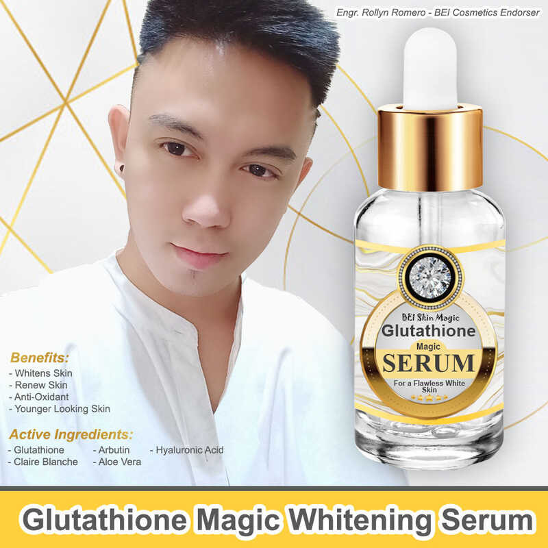 [Skin Whitening] BEI Glutathione Magic Whitening Serum - The Extra Ordinary Gluta Drip Organic ...