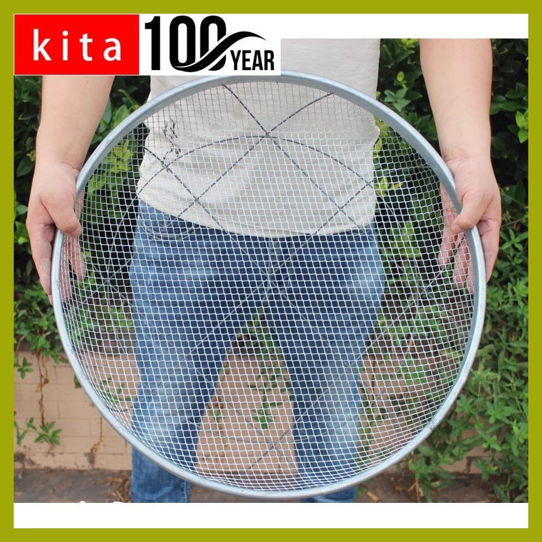 ☢ ~~~~ Sieve Mesh ~~~~ Gardening Sieve Large Sieve for Separating ...