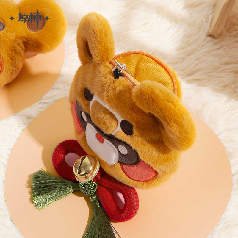 [Genshin Impact] Guoba plush wallet Genshin | Shopee Philippines