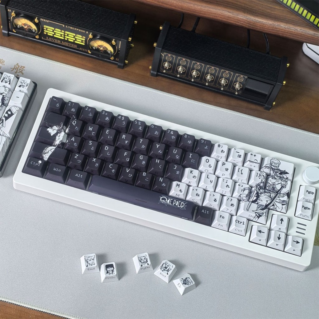 Zoro Keycap Cherry Profile 126 Keys PBT Dye Sublimation Letter Side ...