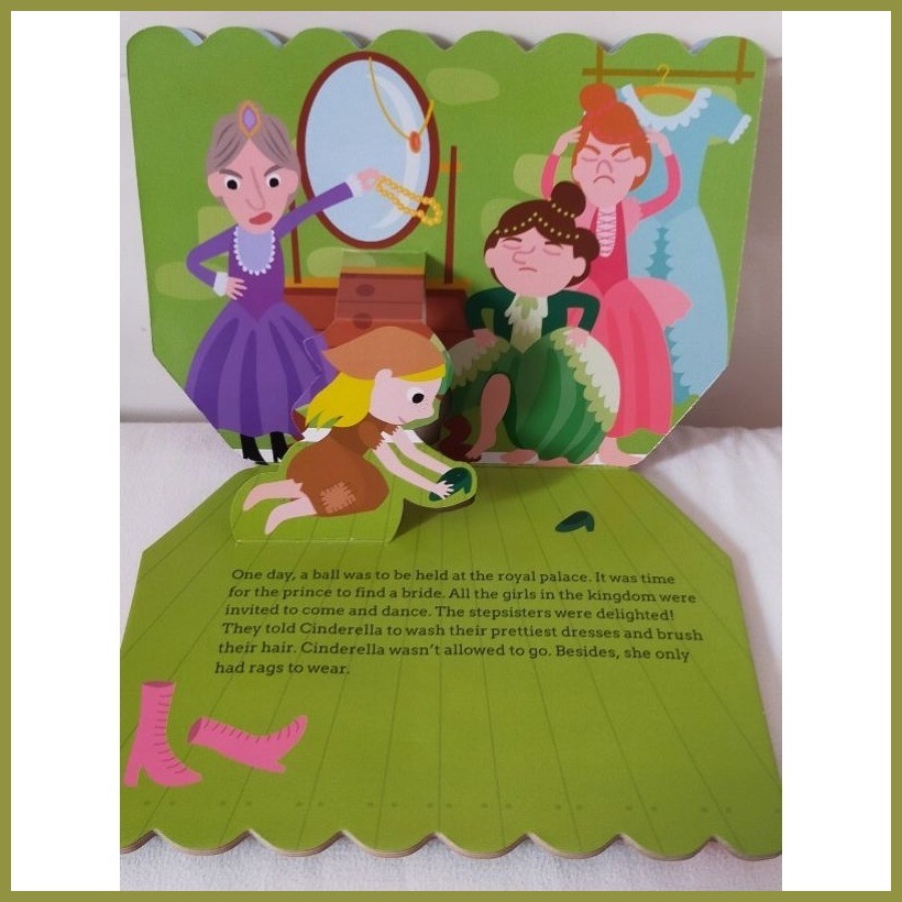 ♀ Fairy Tale Pop Up Books ,series 2, boardbooks | Shopee Philippines