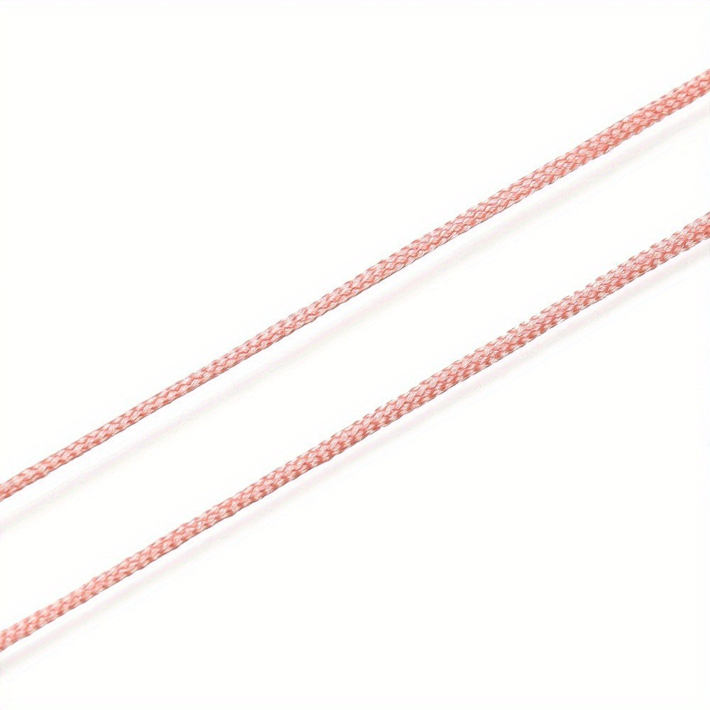 22 yards/roll 1mm colorful nylon rope braided bracelet nylon braided ...