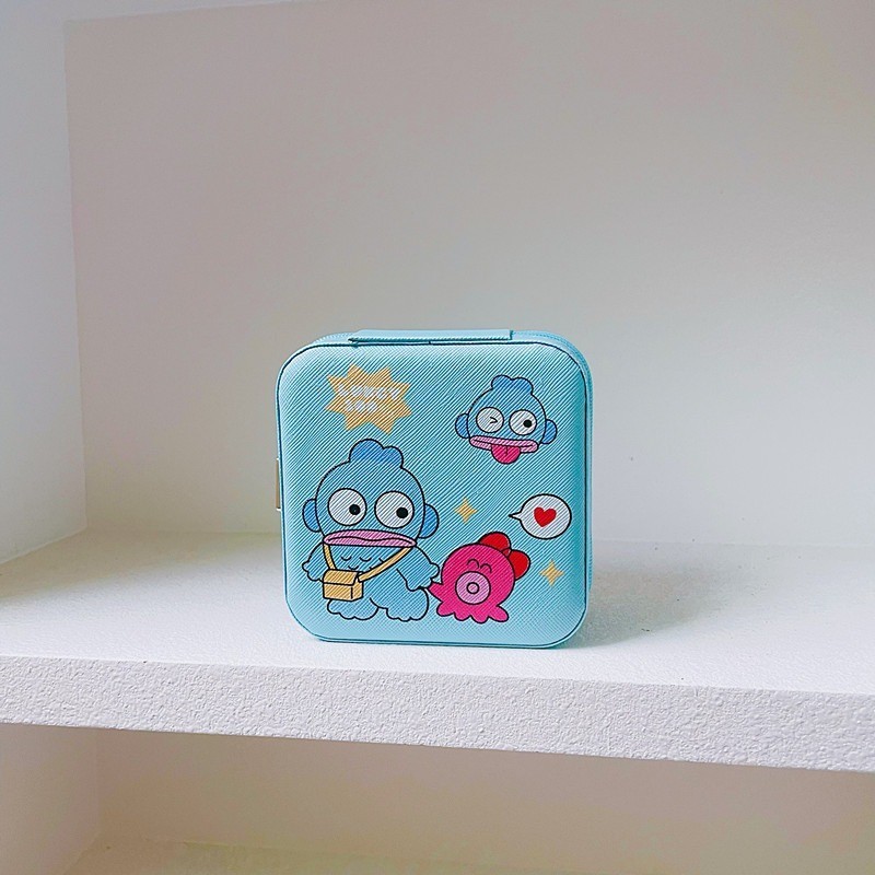 Cinnamoroll My Melody Jewelry Box, Cinnamoroll PU Small Portable ...