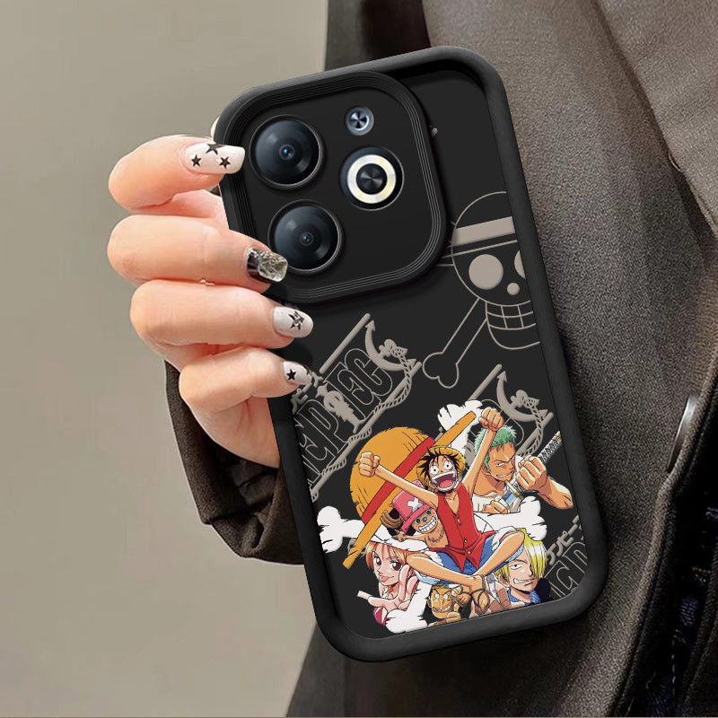 Tecno Spark 20 Pro 20c 10 10c Go 2024 Bg6 Bg7n Pop 8 Kj5 Casing Soft Silicone Spider Man Kuromi