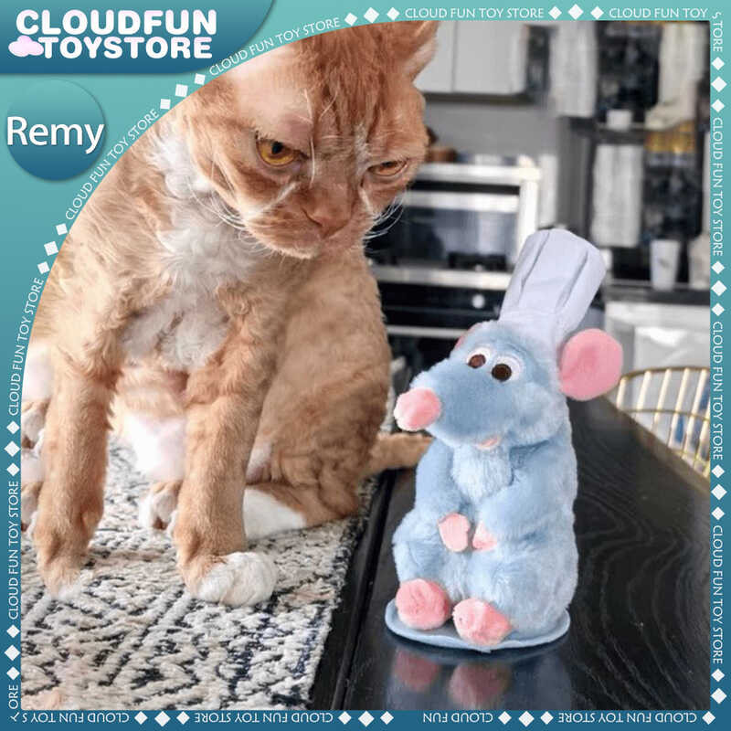 Plush Store Ratatouille Chef Remy Plush Anime Toy Magnetic Toy Kawaii ...