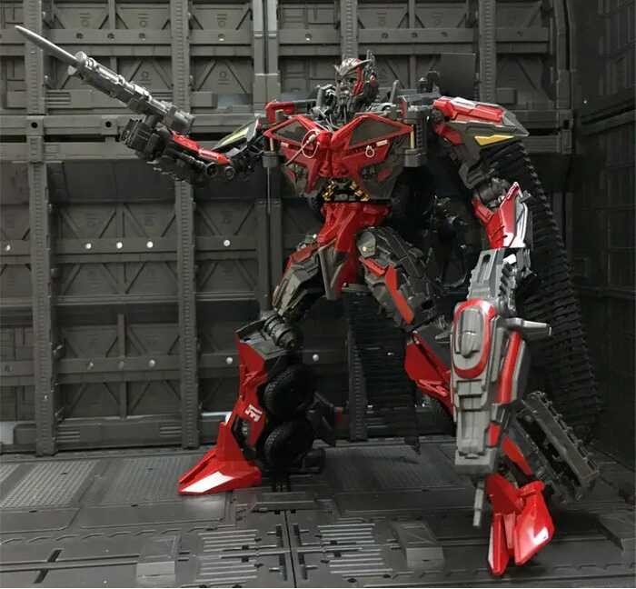Transformation BAIWEI Tw1024 Toys Sentinel Prime Fire Engine Truck ...