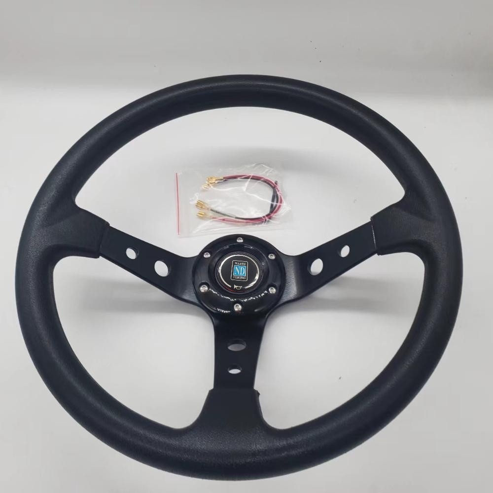 14 inch frame modified sports steering wheel 350MM Nardi Steering Wheel ...